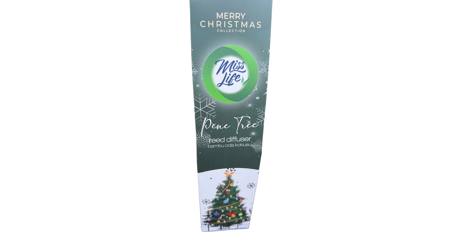 Miss Life Merry Christmas Collection – Pine Tree bambusz pálcás ...