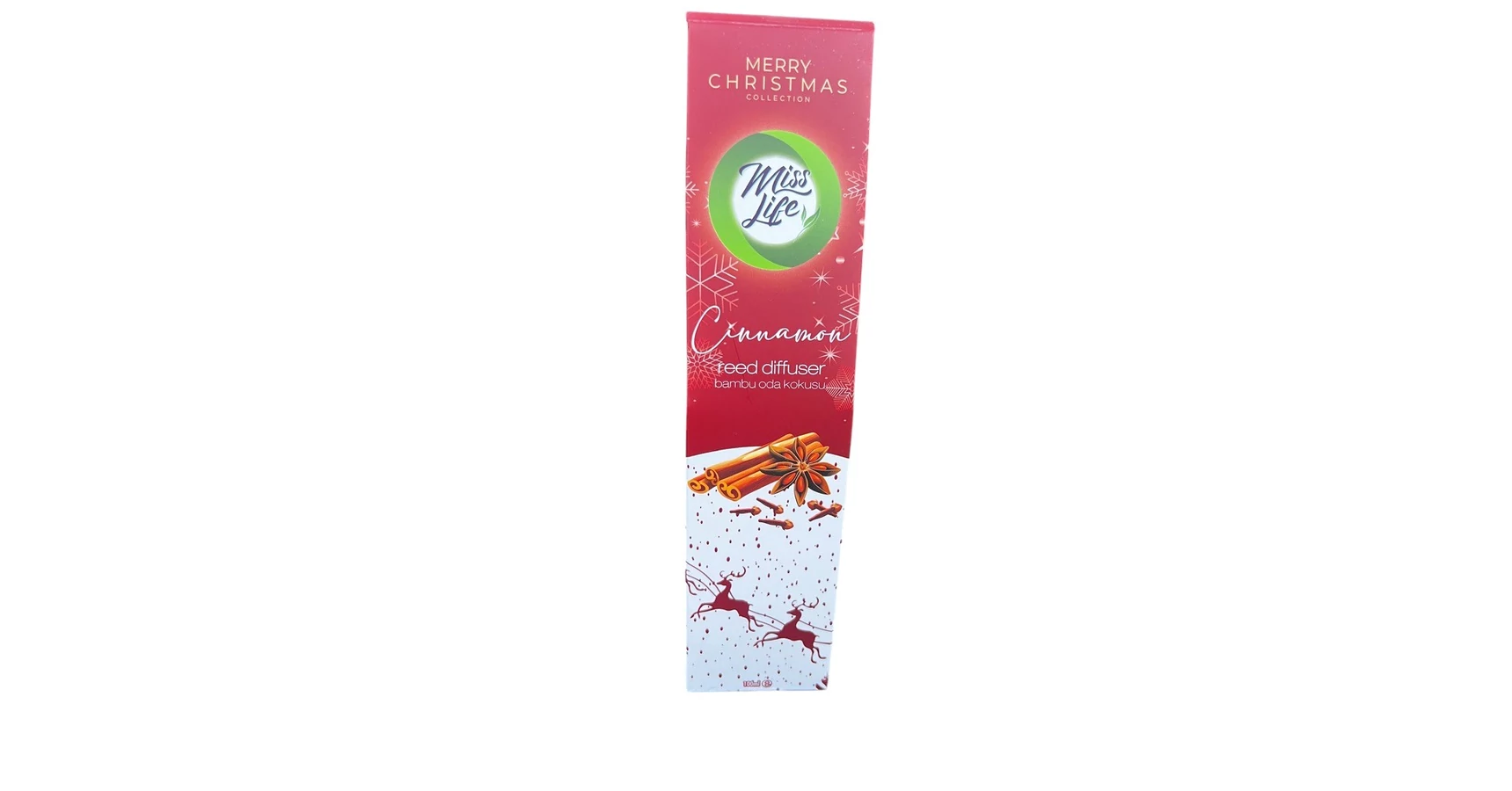 Miss Life Merry Christmas Collection – Cinnamon bambusz pálcás ...